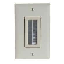 Cable Access Wall Plates | Home Theater Connections & Cable Management ...