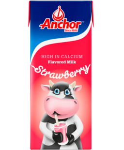 Anchor Strawberry Flavoured Milk