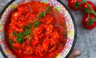 Cream Cheese Kimchi Dip