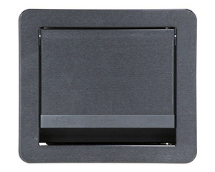 InteGreat™ All Power Table Box, Field Wired, Black | Table Boxes and ...