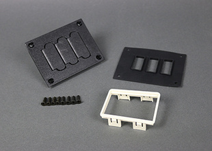 Modulink 880MP Communications Cover Plate | Concrete Floor Boxes ...