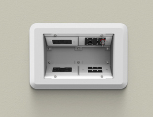 Evolution Series 4-Gang Wall Box | Wall Boxes | Ceiling and Wall Boxes ...