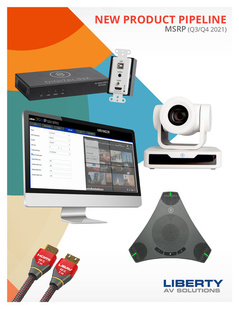 Literature - Liberty AV Solutions