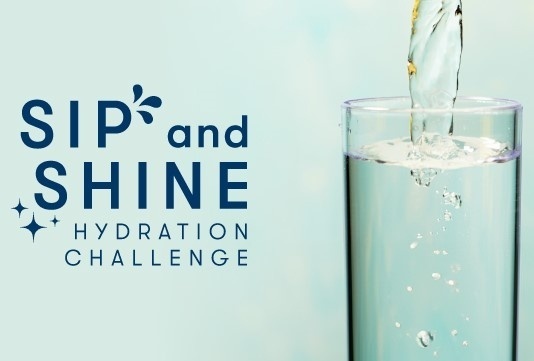 Sip and Shine Hydration Challenge | Digital Library | Young Living
