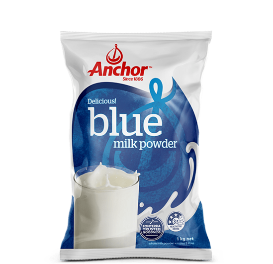 Anchor Blue™ Milk Powder 1kg