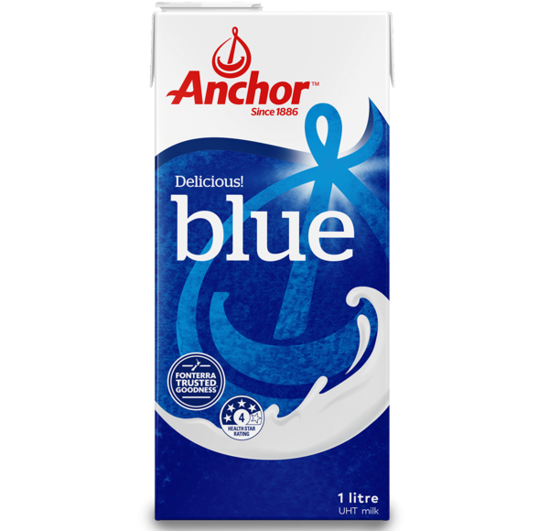 Anchor Blue™ Milk UHT 1L