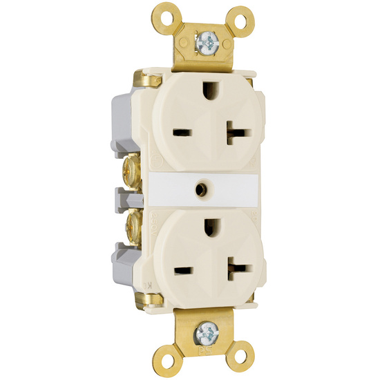 Industrial Extra Heavy Duty Spec Grade Receptacles, Back and Side Wire ...