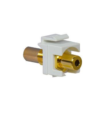 3.5mm Keystone Coupler Insert | Keystone Inserts | Data Connectivity ...