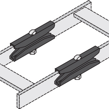 Standard Splice Plate | Ladder Trays | Cable Tray and Reels | Wire and ...