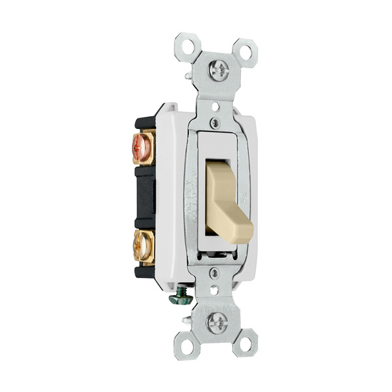 Hard Use Specification Grade Switch, Ivory | Commercial Switches ...