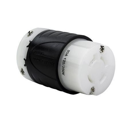 Heavy Duty Ground Continuity Monitoring (GCM) Connector, Black and ...