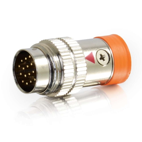 1ft (0.3m) RapidRun® Multi-Format Runner Cable (Orange) Test Adapter ...