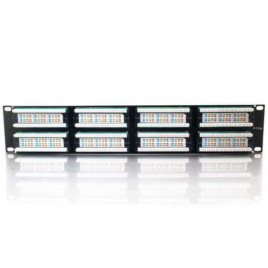 48-Port Cat5E 110-Type Patch Panel