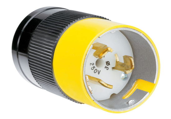 California Standard Plug, 3P4W 3-PH 250V | Turnlok | Plugs and ...