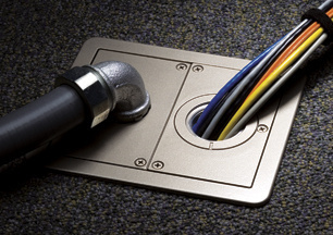 Evolution™ Series Furniture Feed Floor Box | Raised Floor Boxes | Floor ...