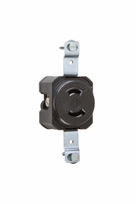 15A NEMA L115 Single Receptacle | Turnlok | Plugs and Connectors ...