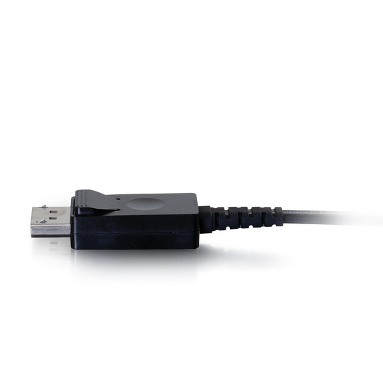 50ft (15.2m) DisplayPort Active Optical Cable (AOC) 4K 60Hz - Plenum ...
