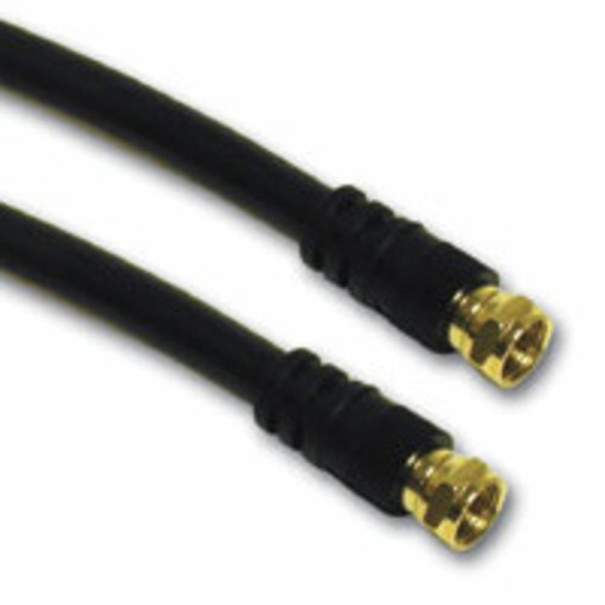 6ft (1.8m) Value Series™ F-Type RG6 Coaxial Video Cable | RF Switches ...
