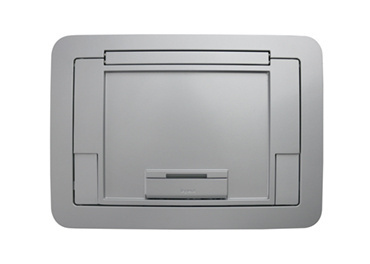 Evolution Series EFB45 Floor Box Flush Style Cover with Floor Insert ...