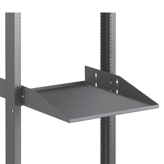 Equipment Shelf - Solid - 19 in Mounting - 21.75 in D | Shelves, Filler ...