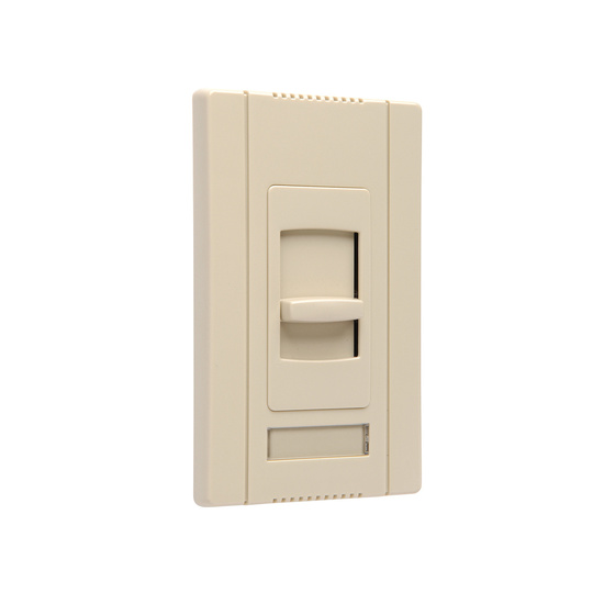 Slide Dimmer, 4 Wire, Fluorescent, Single Pole, Slide-to-OFF, 24VDC ...