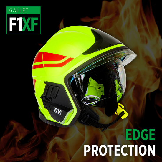 GALLET F1XF black edge protection is now available