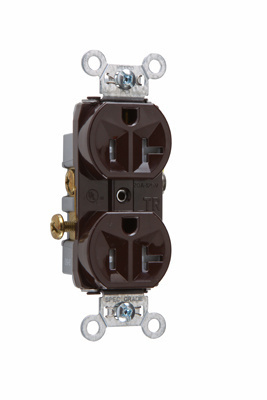 Tamper Resistant Commercial Grade Receptacles TR20