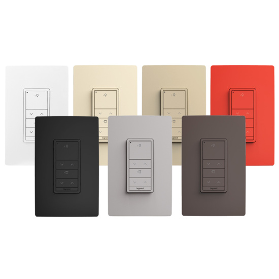 DLM Wireless Slim Switch, 1B 1R, White | Personal Controls | Wireless ...