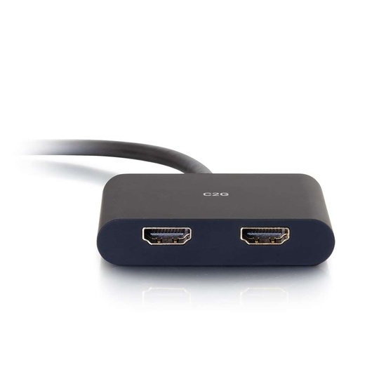 DisplayPort™ 1.2 to Dual HDMI® MST Hub - 4K | Adapters and Couplers ...