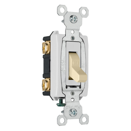 Hard Use Specification Grade Switch, Ivory | Commercial Switches ...