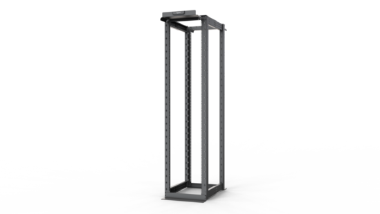 Mighty Mo 20 Dual Adjustable Base 4-Post Rack, 51 RU (8 FT), Adjustable ...