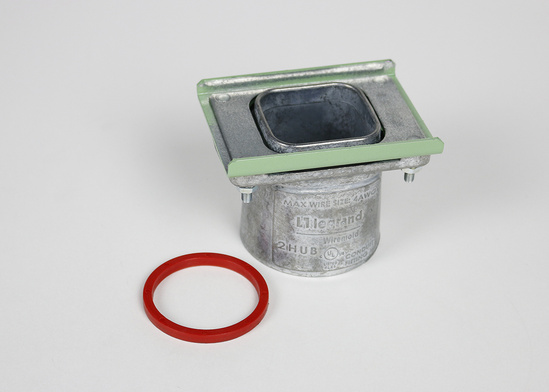 Evolution Series EFB6 Floor Box 2 Conduit Hub | Raised Floor Boxes ...