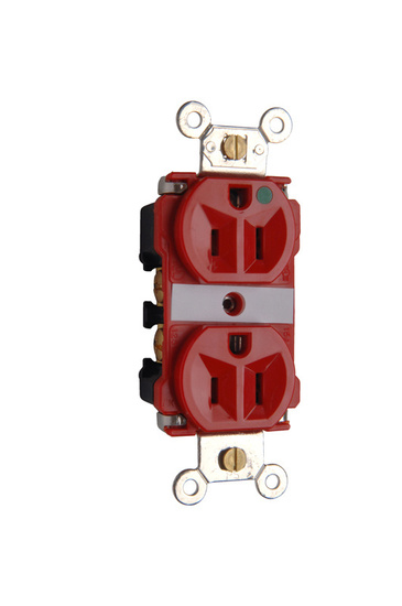 Extra Heavy Duty Hospital Grade MRI Receptacles, Back and Side Wire ...