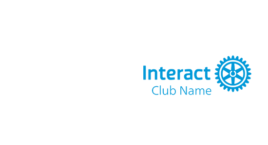 Interact Rotary Logo Home Interact Club Clubs And Activities