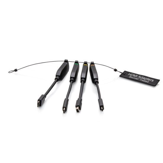 Universal 4K HDMI® Dongle Adapter Ring including Color Coded Mini ...