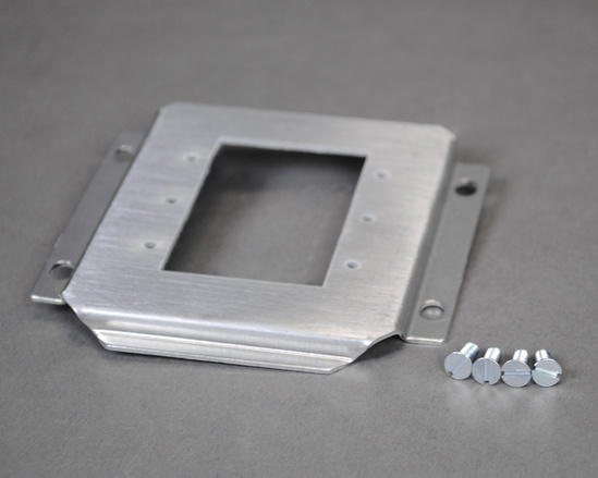 Multiplex Extron Device Plate | Service Fittings | In-Floor Systems ...