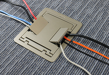 Resource RFB® Series Four Gang Floor Box | Concrete Floor Boxes | Floor ...