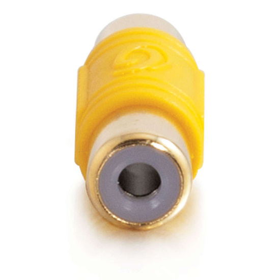 75 Ohm RCA Video Coupler | Composite Video Cables | Audio Video | Cables