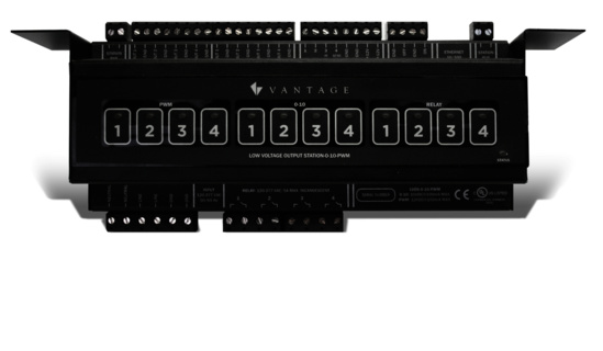 Low-Voltage Output Station | Lighting Controls and Systems