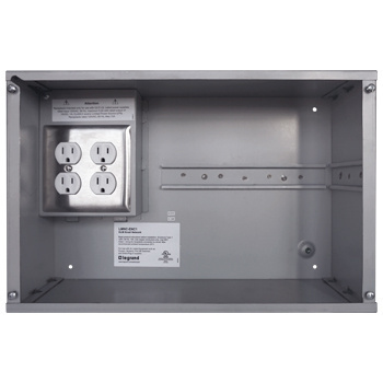 NEMA1-Rated Small Enclosure for DLM Network Controller/Raccess ...