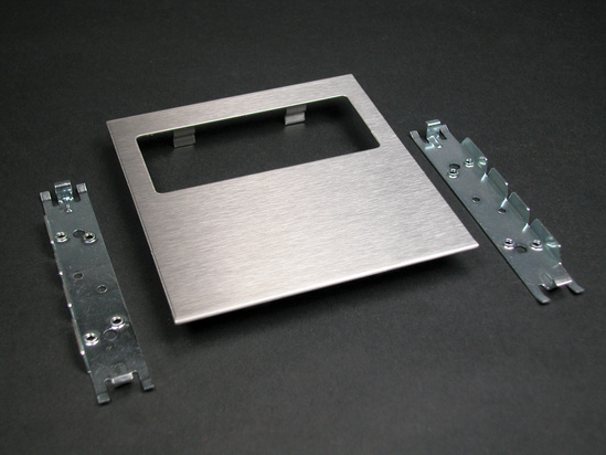 S4000 One-Gang Device Plate Fitting | Steel | Raceway and Cord Covers ...
