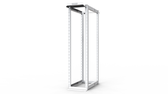 Mighty Mo 20 Dual Adjustable Base 4-Post Rack, 51 RU (8 FT), Adjustable ...