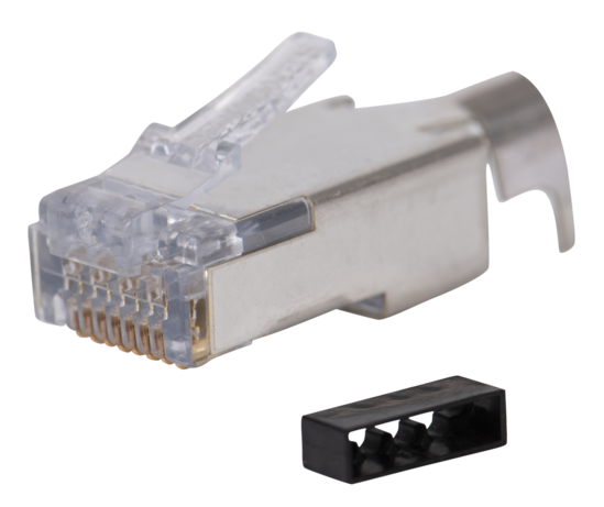 111S08080091C34 - Category 6 Shielded 8P8C RJ45 Plug