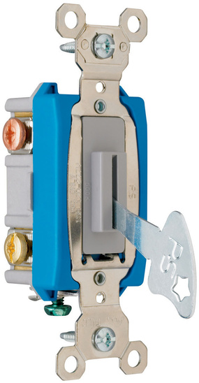 Industrial Extra Heavy Duty Specification Grade Lock Switch, Back and ...