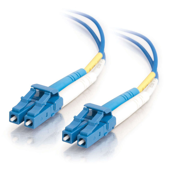 3.3ft (1m) LC-LC 9/125 OS2 Duplex Single-Mode Fiber Optic Cable ...