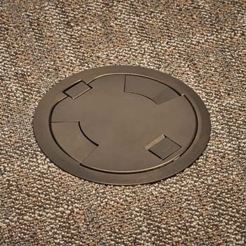 RFB6E Series Six-Compartment Box | Concrete Floor Boxes | Floor Boxes ...