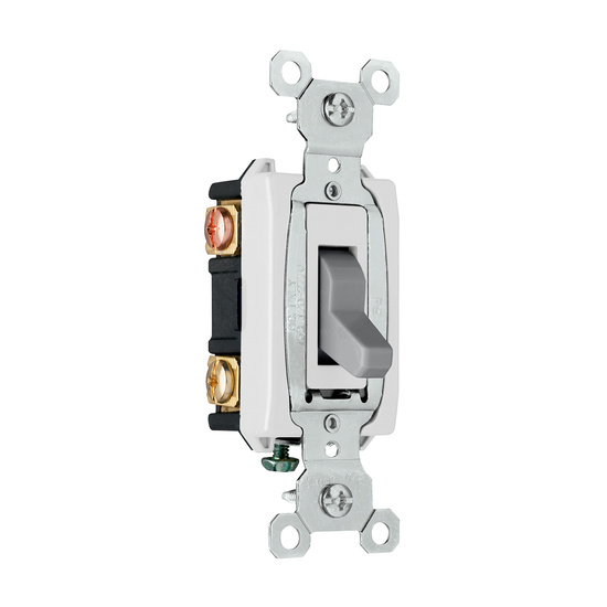 Hard Use Specification Grade Switch, Gray | Commercial Switches | Light ...