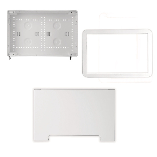 9-inch Dual-Purpose In-Wall Enclosure | In-Wall Storage | Racks and ...