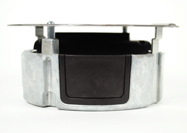 FloorSource™ Round Furniture Feed Box | Raised Floor Boxes | Floor ...