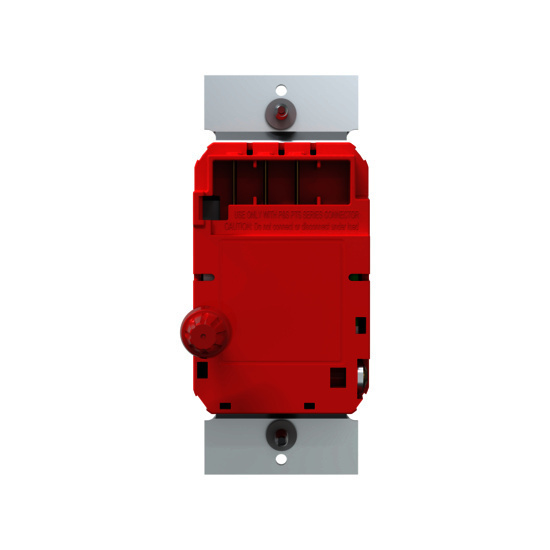 PlugTail Dual-Tech Sensor, Red
